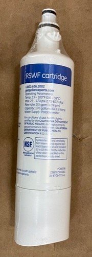 HAIER REFRIGERATOR WATER FILTER RSWF NEW OEM RSWF | eBay