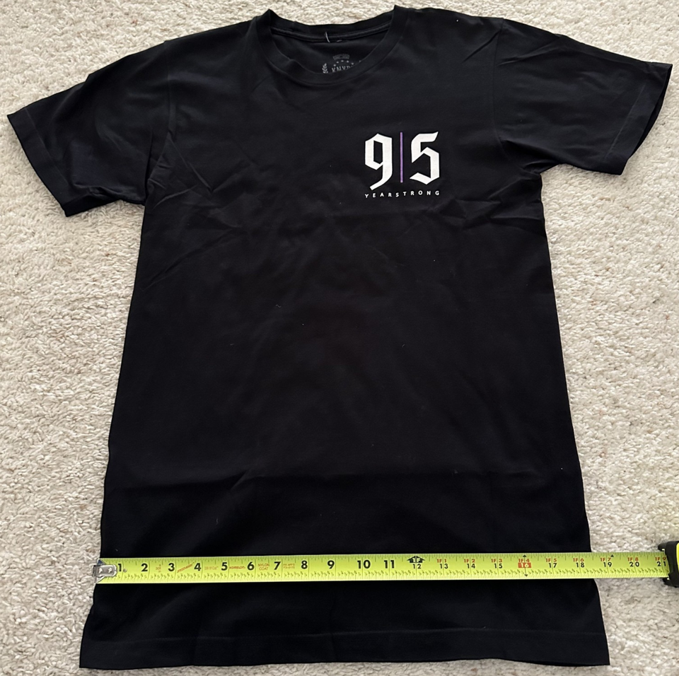 KNYEW Small Black Graphic Letter Logo Streetwear Oversized Hypebeast T ...