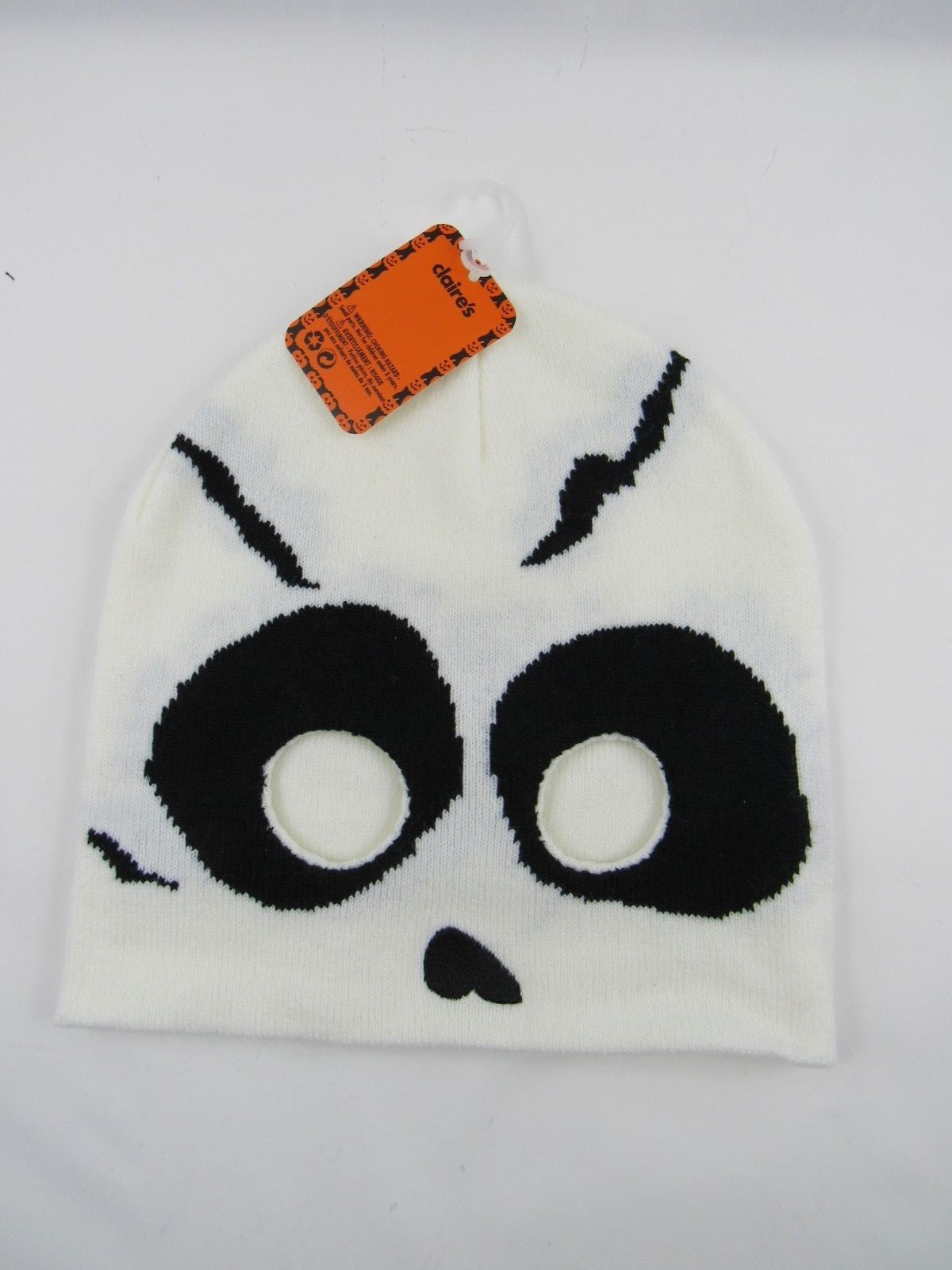Halloween Accessories Skeleton Beanie Mask Hat Unisex One Size New | eBay