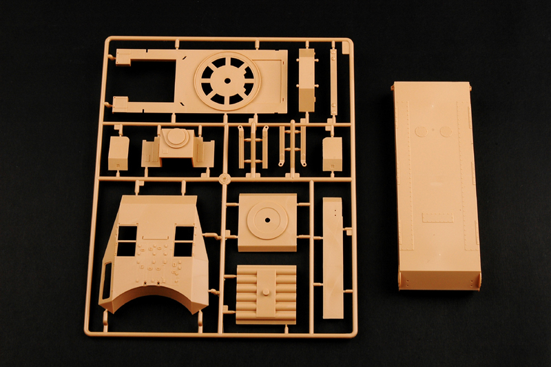 Trumpeter 1/35 05523 German 12.8cm Pak 44 Waffentrager Krupp 1 | eBay UK