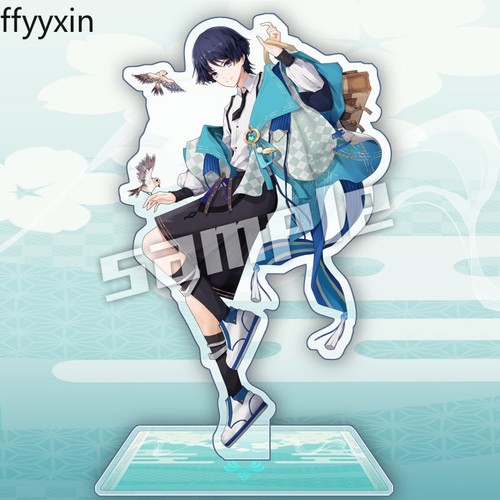 Genshin Impact Scaramouche Anime Acrylic Stand Figure Anime Desktop ...