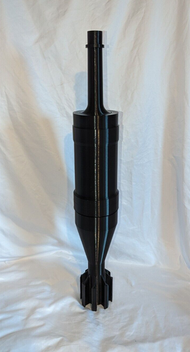 105mm HEAT M456. full scale- PLASTIC REPLICA | eBay UK