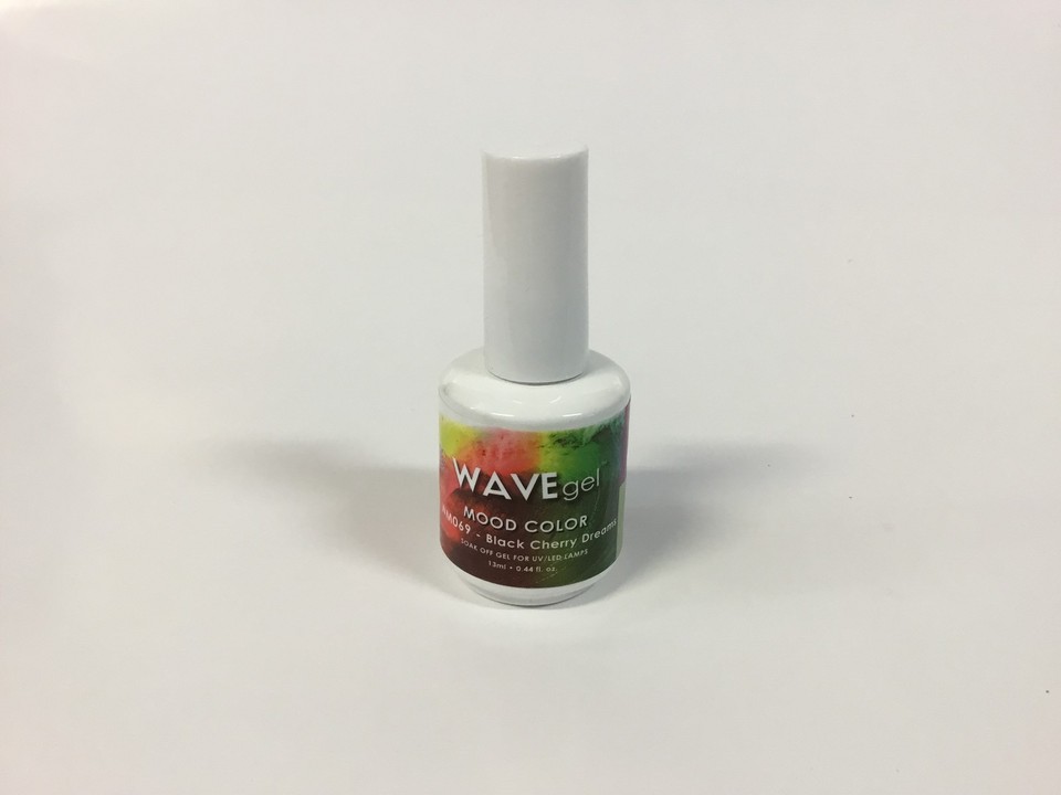 WAVEGEL MOOD Change Wave Gel Nail Polish color WM051 - WM128 M&G01 - M ...