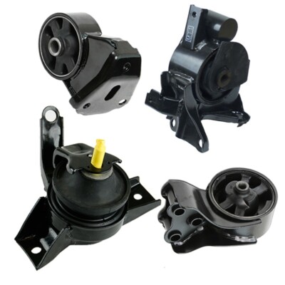 K2314 Engine&Trans Mount Set For 03-04 Hyundai Tiburon 2.7L 5 speed ...