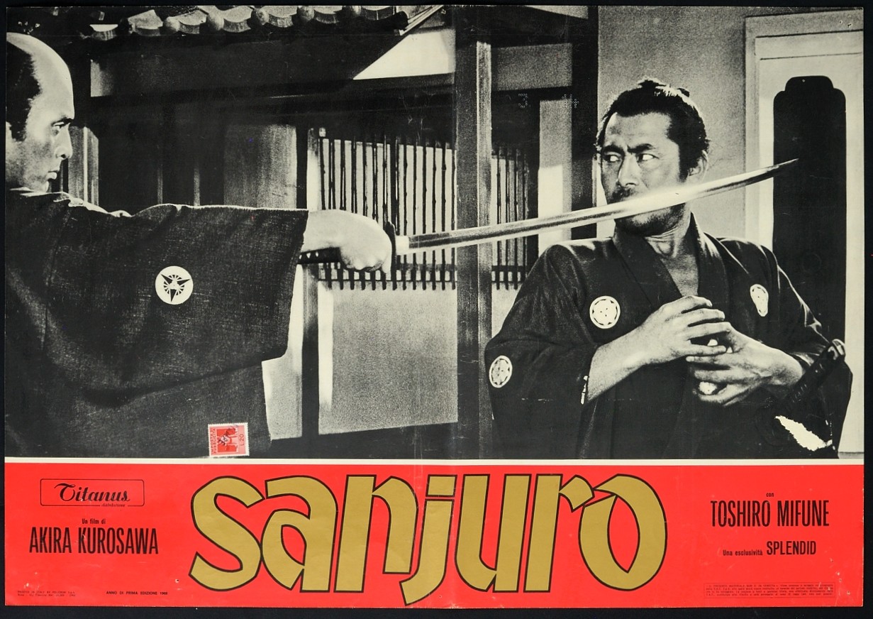 SANJURO 1968 Tsubaki Sanjûrô SET DI 10 FOTOBUSTE! KUROSAWA,MIFUNE,POSTER AFFICHE | eBay
