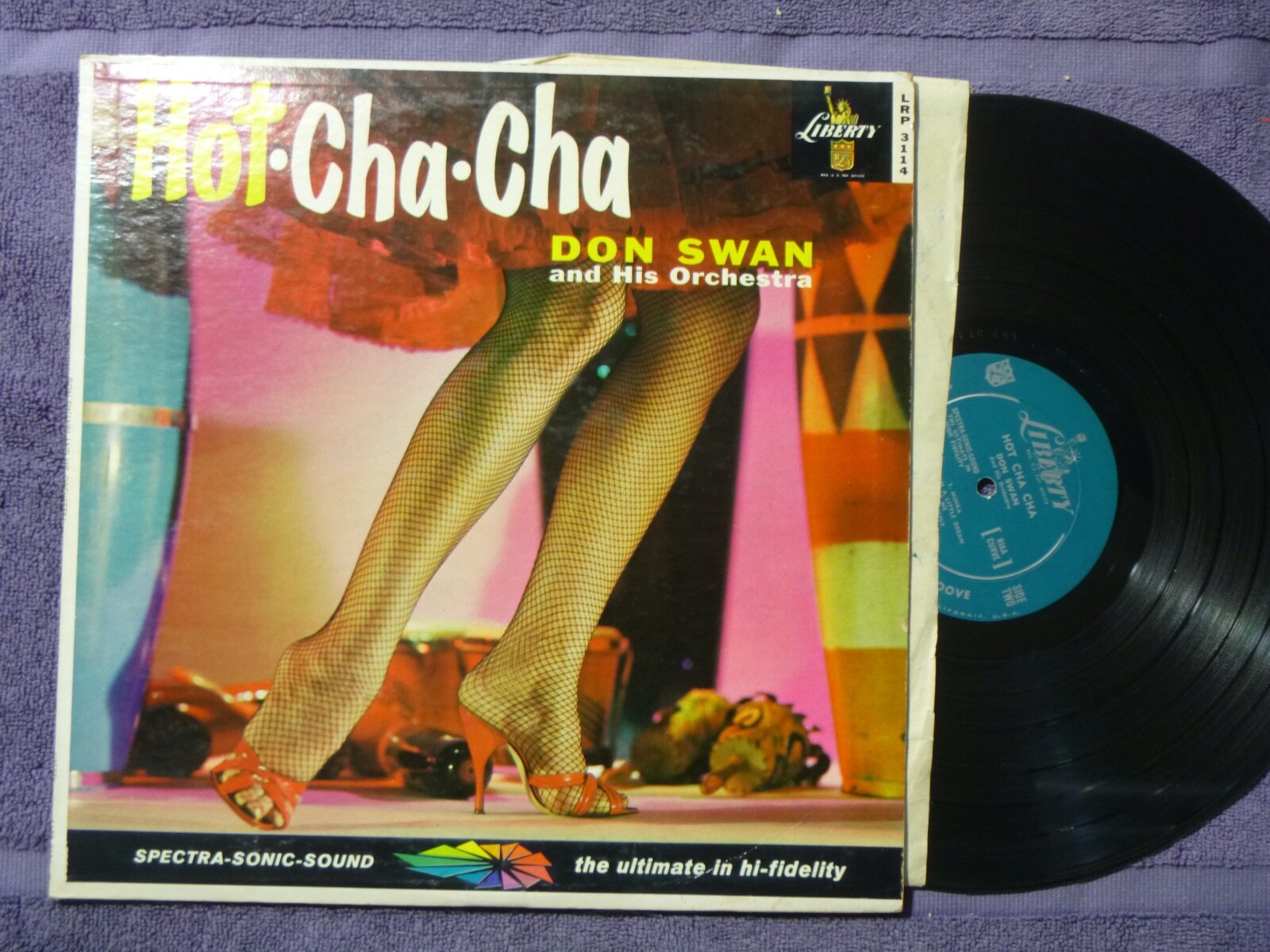 Hot Cha Cha Don Swan & His Orchestra Latin Record Vinyl lp Album | eBay