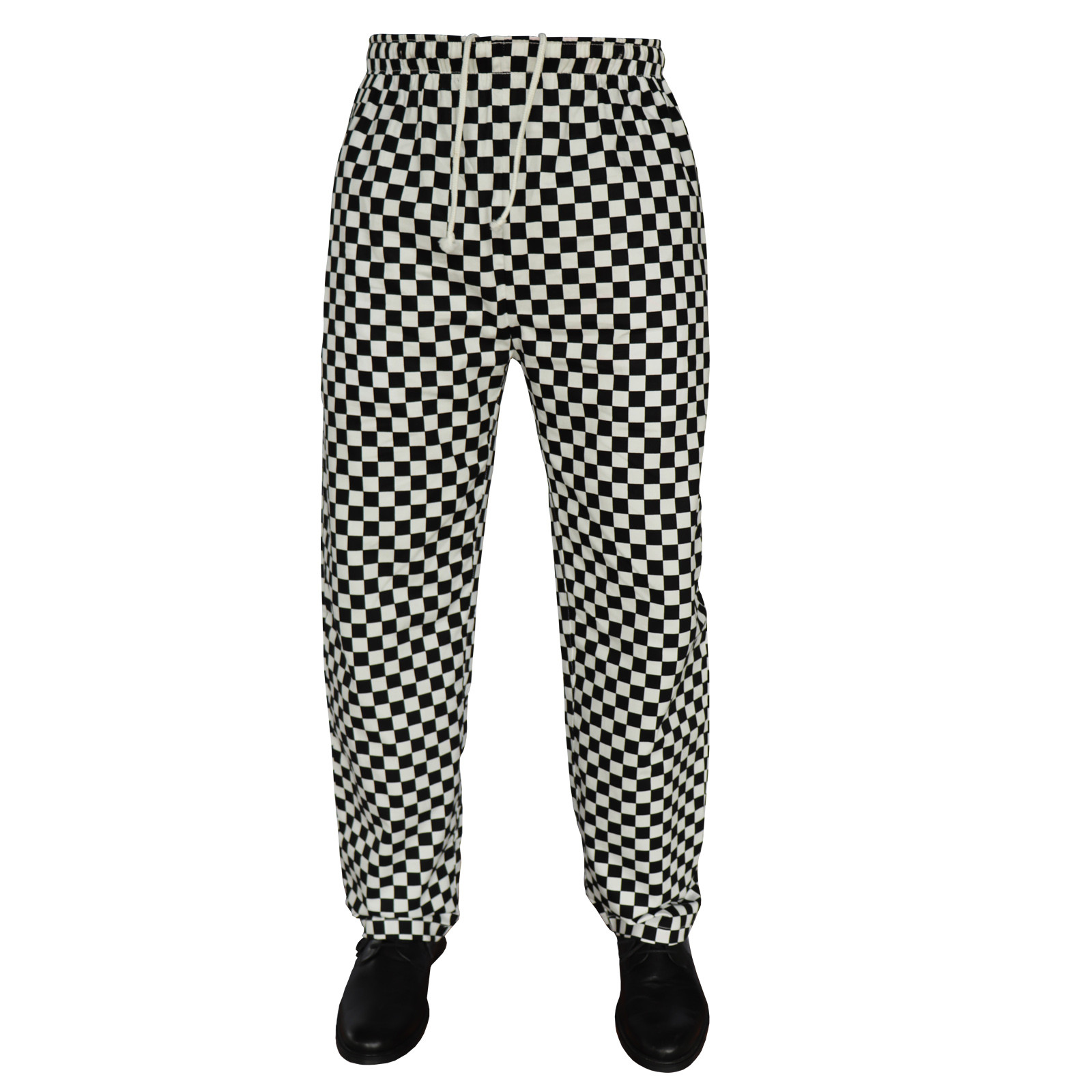 Check Chef Trouser three pockets excellent quality catering work Pant ...
