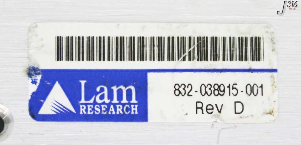 33919 LAM RESEARCH BIAS MATCH (PARTS) 832-038915-001 | eBay