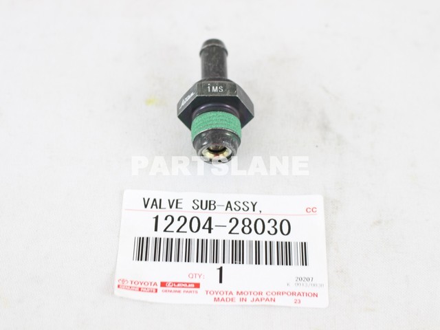 OEM Toyota 1220428030 Ventilation Valve Sub-assy 12204-28030 for sale ...