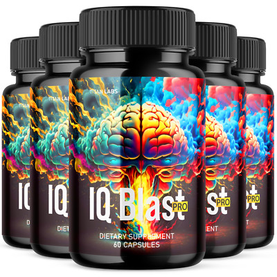 IQ Blast Pro Brain Supplement - Enhance Cognitive Function and Clarity ...