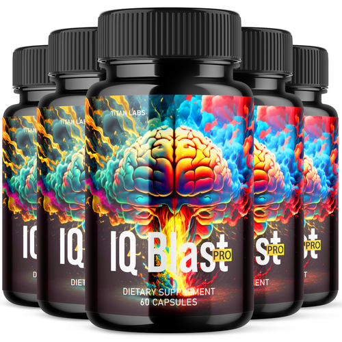 IQ Blast Pro Brain Supplement - Enhance Cognitive Function and Clarity ...
