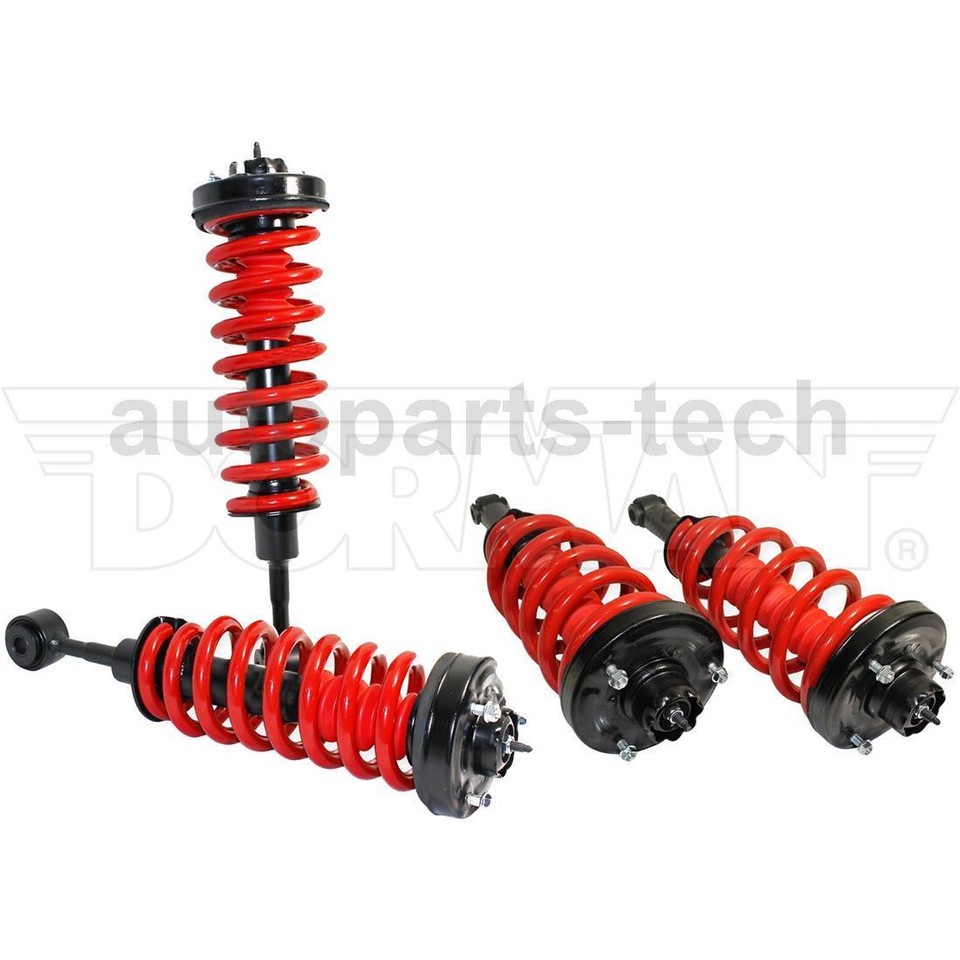 1x Dorman - OE Solutions Rear Shock Absorber Conversion Kit For Ford ...
