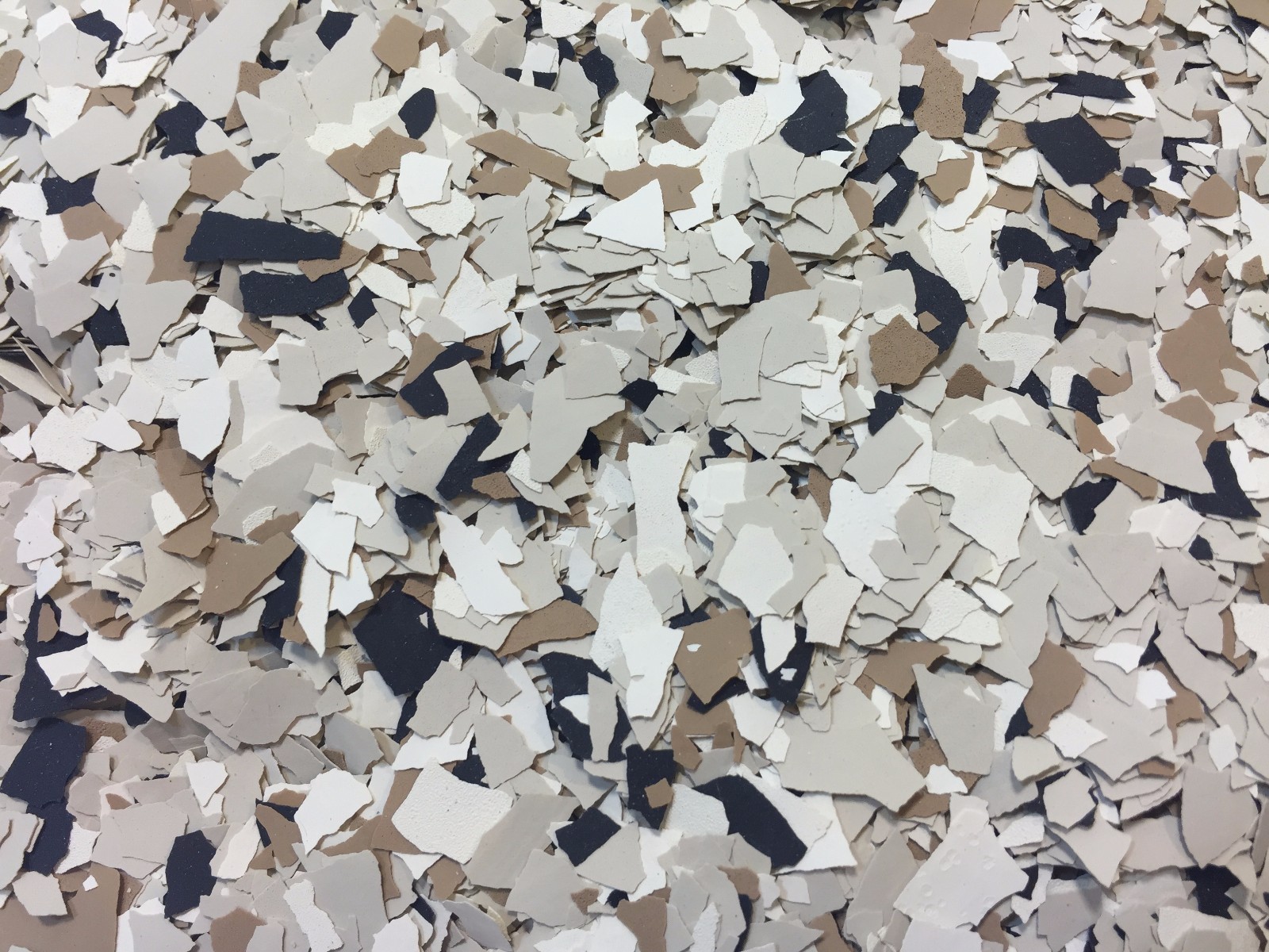 Colored Flakes/Color Vinyl Chips for Dura-Kote Epoxy Floor Coating ...