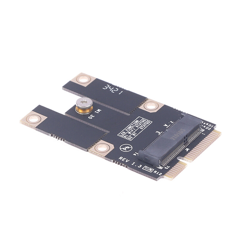 M.2 NGFF Wifi Adapter M2 Ngff Key A+E to Mini PCIE WiFi Wireless ...