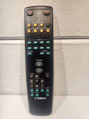 OEM Yamaha Receiver Stereo Remote Control CD MD/CD-R TUNER DVD DTV/CBL ...