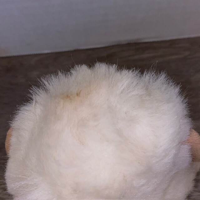 Purr-fection by MJC Chee Chee the White Monkey 1984 5" Tall Beanie ...