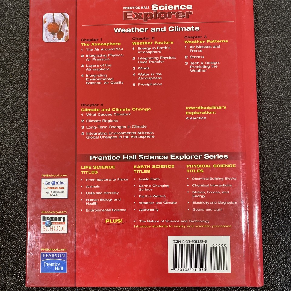 Science Explorer: Weather and Climate by Ioannis Miaoulis, Michael J ...