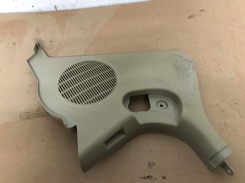 OEM BMW E85 E86 Z4 FRONT LEFT DRIVER SIDE KICK PANEL SPEAKER COVER TRIM ...