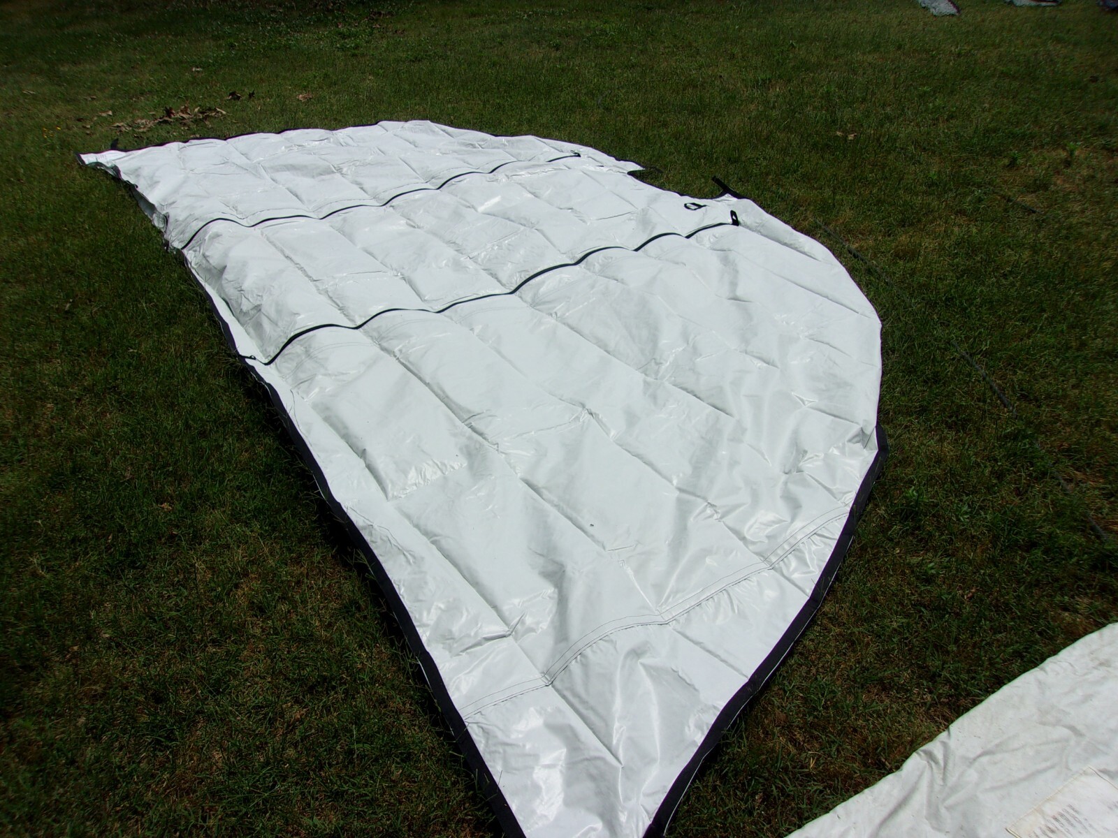 MILITARY SURPLUS TENT BASE X PARTITION DIVIDER WALL 300 SERIES TENTS US ...