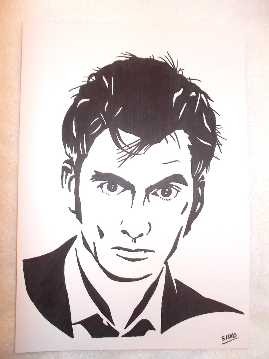 Tenth Doctor Drawing