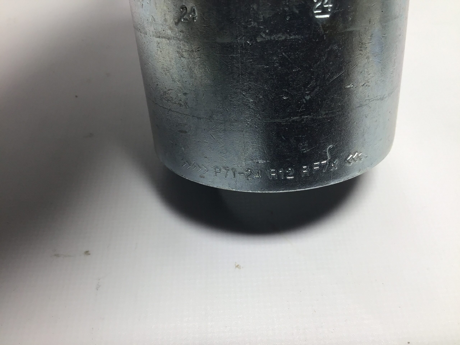 Parker 71 series P71-24 R-12 RF7K Crimp Style Hydraulic Hose Fitting | eBay