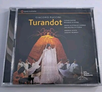 Opera Australia - Turandot CD Susan Foster Rosario La Spina New & Seald ...