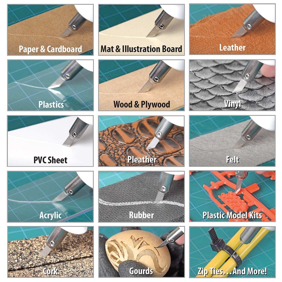 Wondercutter S Ultrasonic cutter - Acrylic, Thermoplastic, Model Kits ...