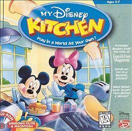 My Disney Kitchen Jewel Case (Windows/Mac, 1999) for sale online | eBay