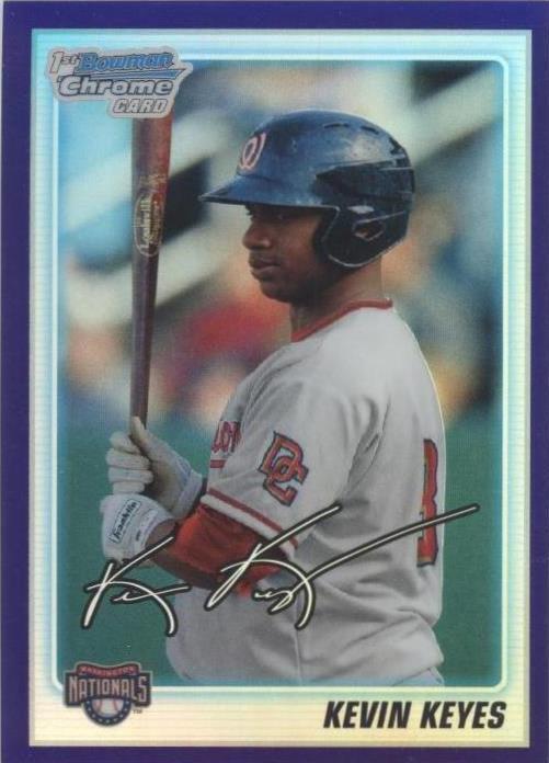 2010 Bowman Draft Picks & Prospects - Chrome Draft Picks Kevin Keyes # ...