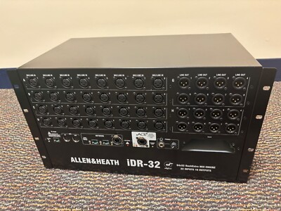 Allen & Heath iLive iDR-32 Mix Rack | eBay
