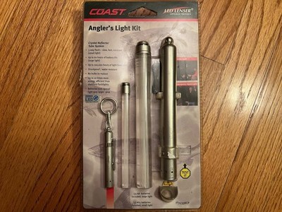 Coast Angler’s Light Kit LED Lenser Set New In Package | eBay