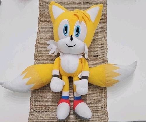 Sonic the Hedgehog 17" Modern Tails Fox 2022 Toy Factory Sega | eBay
