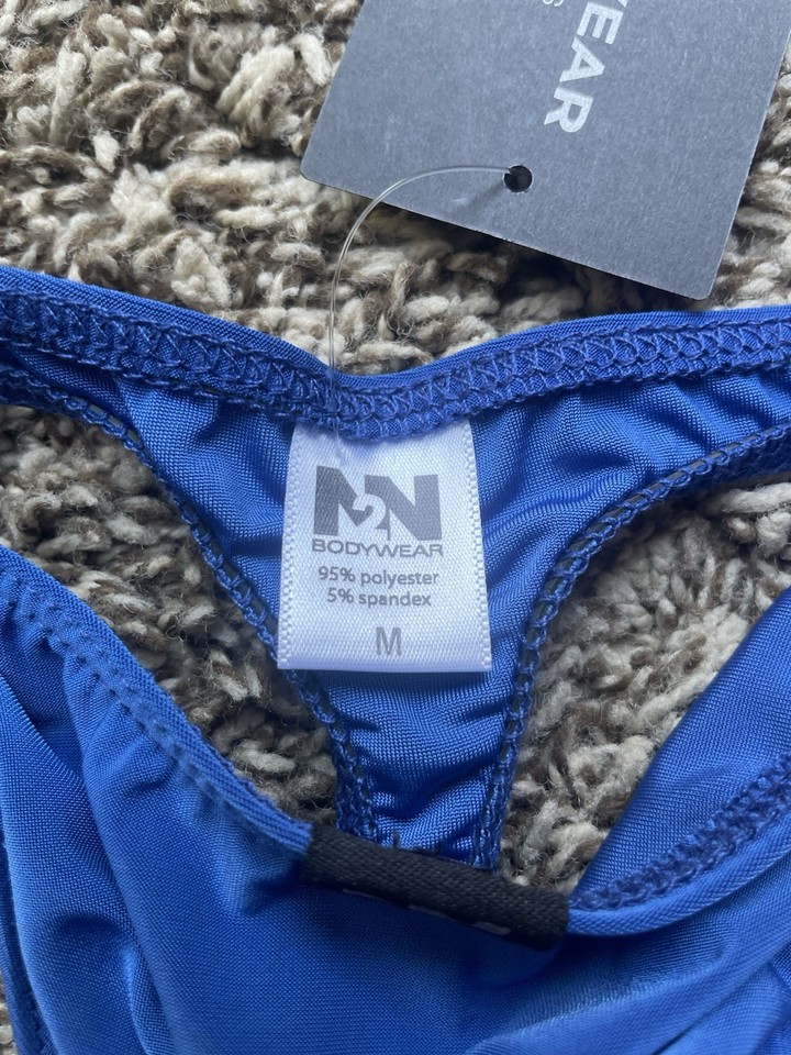 N2N Bodywear Men's Blue Boy Underwear Bikini Size M NWT | eBay