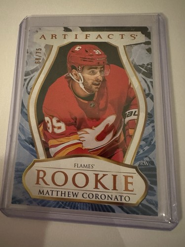 2023-24 Upper Deck Artifacts Rookie Matthew Coronato Parallel 68/75 ...