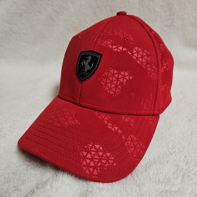 Scuderia Official Ferrari Product Red Hat Formula 1 F1 Cap Snapback | eBay