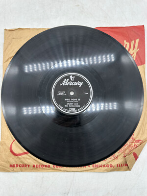 Stubby & The Buccaneers Fair, Fat & Forty / Who Done It Mercury 70322 ...