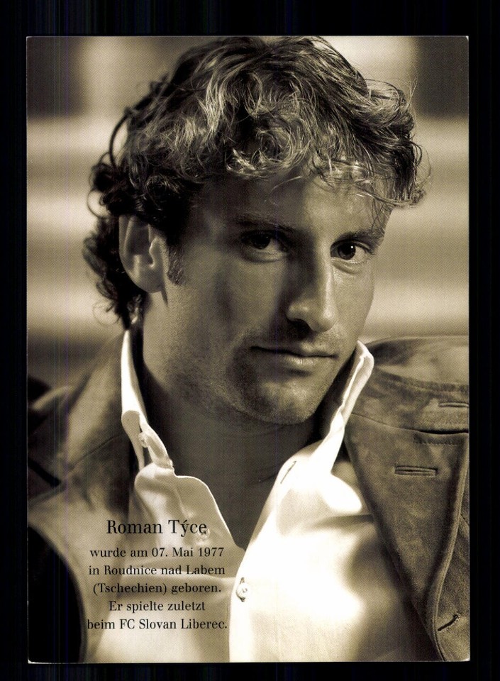 Roman Tyce Autogrammkarte TSV 1860 München 2003-04 Original Signiert | eBay