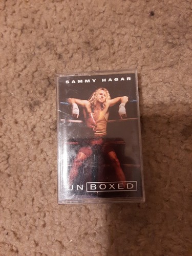 Unboxed by Sammy Hagar (Cassette, Mar-1994, Geffen) 720642470244 | eBay