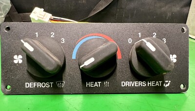BERGSTROM 880014 DASH HEATER CONTROL (KYSOR 3899007 TBB 6600-4667)💥 ...