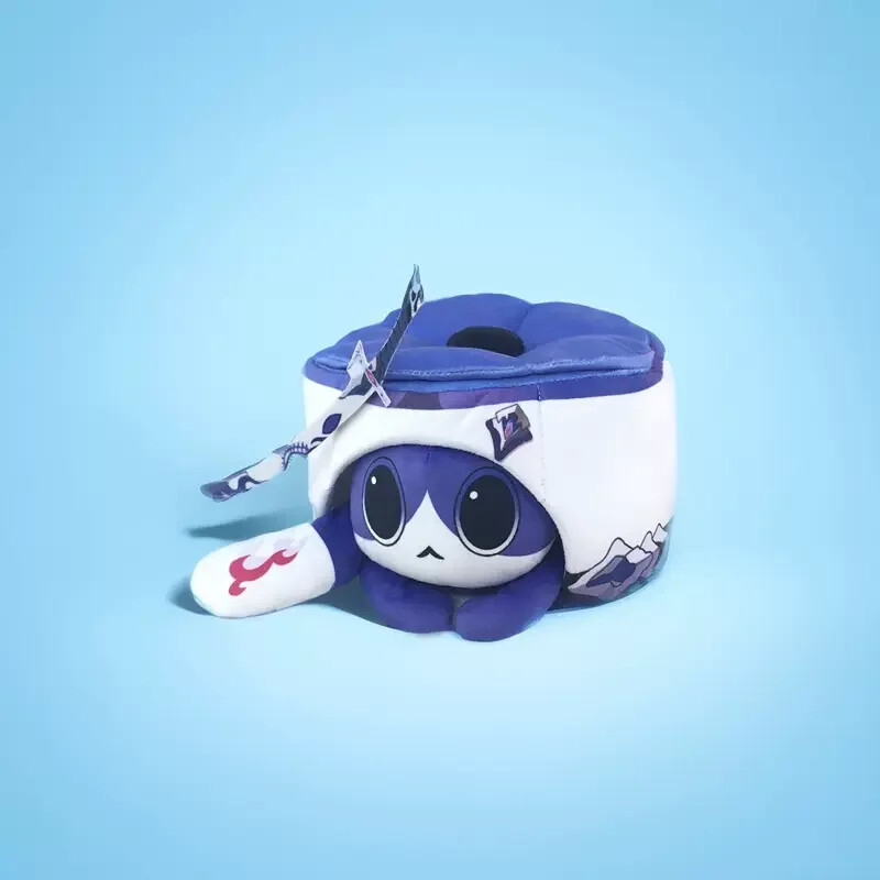 Honkai Star Rail Dan Heng Kafka Blade Plush Doll Stuffed Toy Cat Cake ...