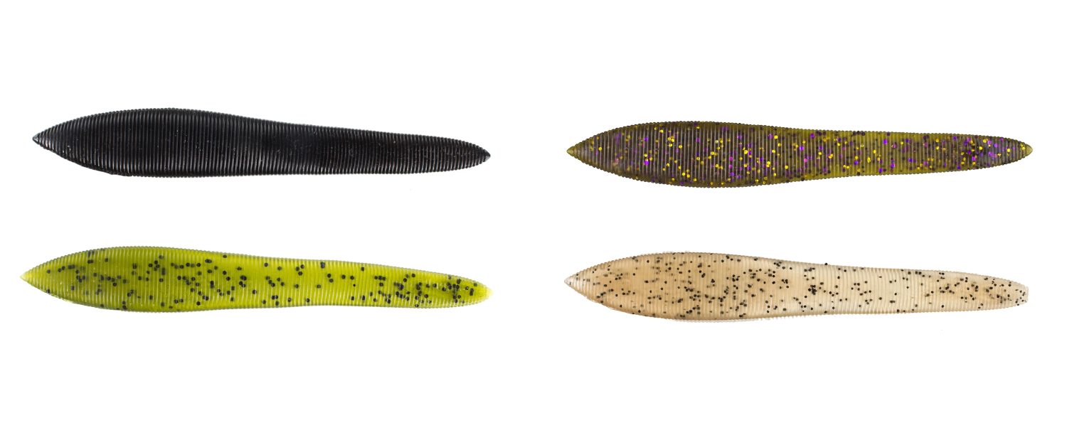 Lunkerhunt Soft Plastic Leech 3 or 5 inch Soft Plastic Bass & Walleye ...