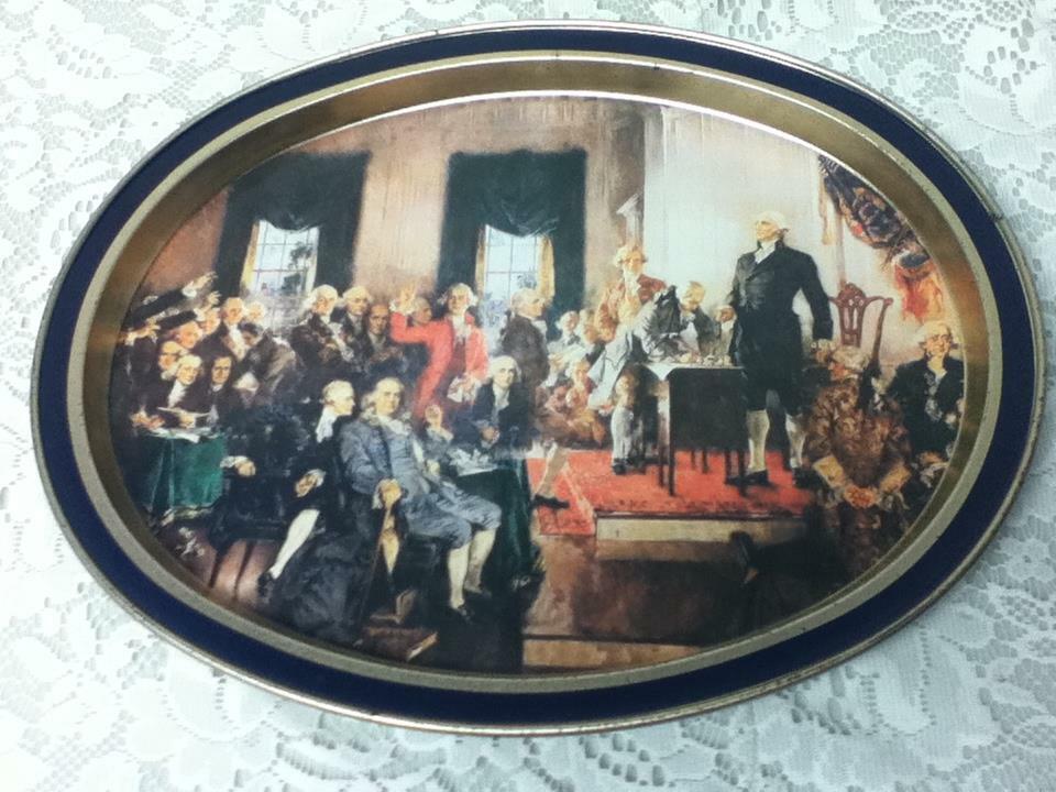Signing Of The Constitution Wallpaper