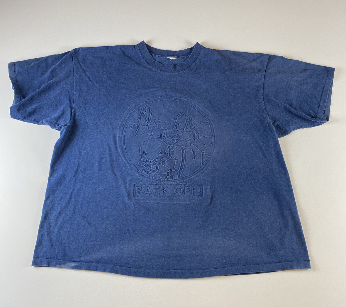 Vtg 90s Looney Tunes Tweety Bird Back Off Raised Sing… - Gem