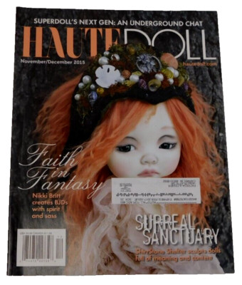 Haute Doll Magazine Novemner December 2015 BJDs Surreal Sanctuary ...