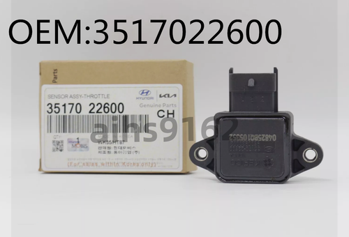 3517022600#GENUINE Throttle Position Sensor For 2005 HYUNDAI ACCENT ...