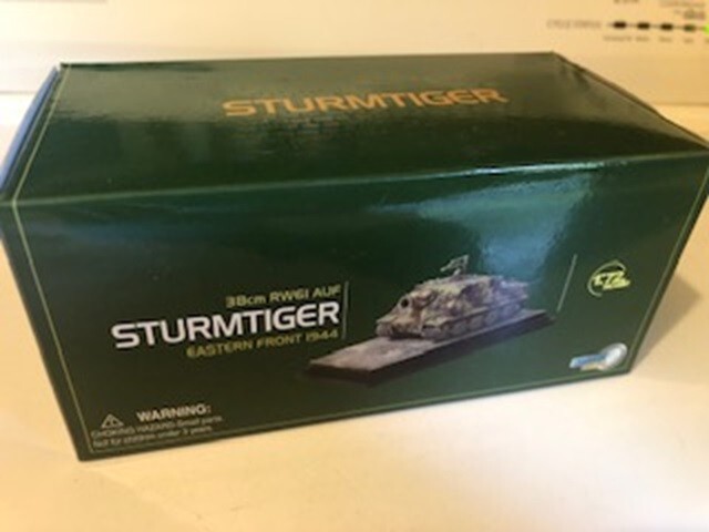 Dragon Armor 1/72 German Sturmtiger Eastern Front 60178 | eBay