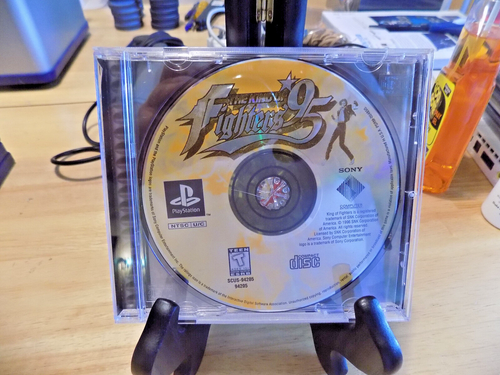 King of Fighters '95 game disc + case good shape PS1 (Sony PlayStation ...
