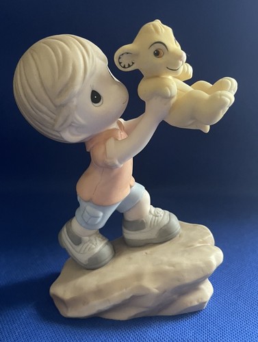 Precious Moments Disney Simba Lion King Figurine” Destined For ...
