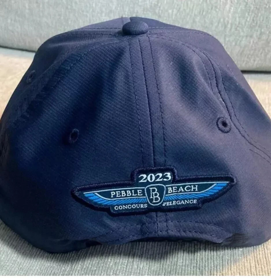 Rolex Authentic 2023 Pebble Beach Concourse Car show Hat *** | eBay