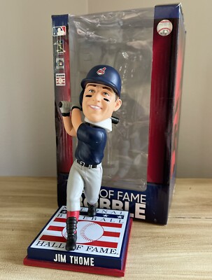 JIM THOME Cleveland Indians Legend MLB Hall of Fame CHIEF WAHOO ...